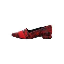 SIMEN Klassische Slipper in Rot | Gr.: 38