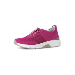 Gabor Sportliche Schn&uuml;rschuhe in Pink | Gr.: 38,5