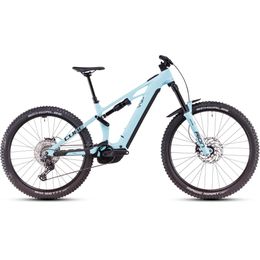 Cube Stereo Hybrid ONE77 HPC Race 800 | Gr. XL | Carbon E-MTB Enduro (160-180mm) Blau