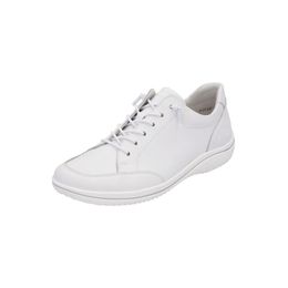 Remonte Sportliche Schn&uuml;rschuhe in Wei&szlig; | Gr.: 40