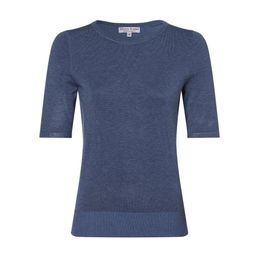Marie Lund Pullover in denim - 0004 | Gr.: XXL