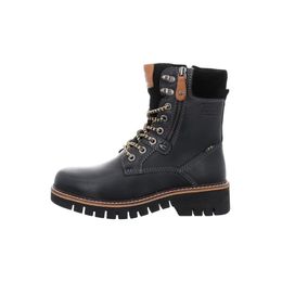 Camel Active Schn&uuml;rboots in Schwarz | Gr.: 38