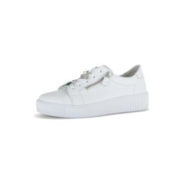 Gabor Sportliche Schn&uuml;rschuhe in Wei&szlig; | Gr.: 38