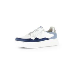 Gabor Comfort Sportliche Schn&uuml;rschuhe in Blau | Gr.: 40