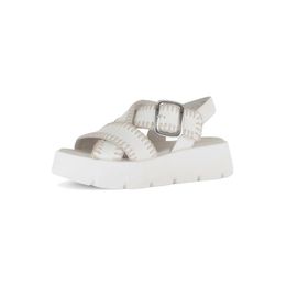 Gabor Plateau Sandaletten in Beige | Gr.: 38,5