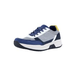 Josef Seibel Sportliche Schn&uuml;rschuhe in Blau | Gr.: 44