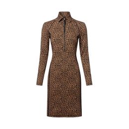 MARC CAIN SPORTS Kleid in camel schwarz - 0001 | Gr.: 44