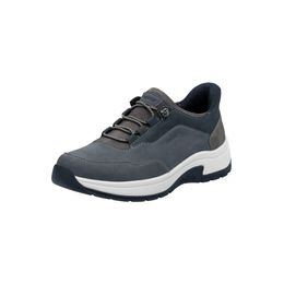 Rieker Sportliche Slipper in Blau | Gr.: 45