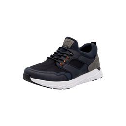 Rieker Sportliche Slipper in Blau | Gr.: 46