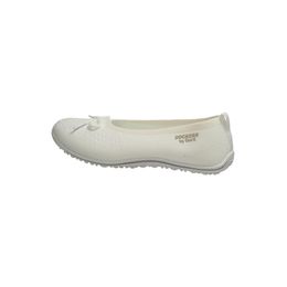 Dockers by Gerli Ballerinas in Wei&szlig; | Gr.: 37