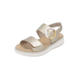 Remonte Sandalen in Gold | Gr.: 37