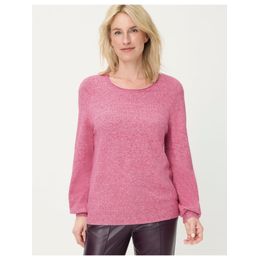 Olsen Pullover in Pink Velvet Mel. | Gr.: 46