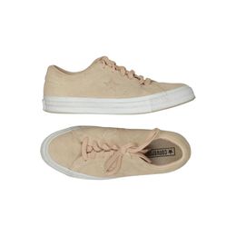 Converse Sneaker Damen Gr&ouml;&szlig;e 39 Second Hand beige