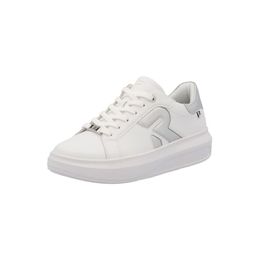 Rieker Sportliche Schn&uuml;rschuhe in Wei&szlig; | Gr.: 36