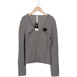 Oui Pullover Damen Gr&ouml;&szlig;e M Second Hand grau