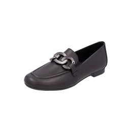 Remonte Klassische Slipper in Schwarz | Gr.: 38