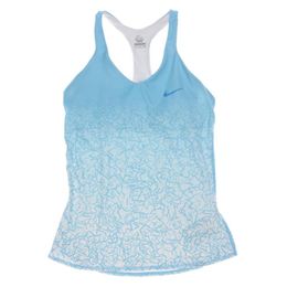 Nike Top Damen Gr&ouml;&szlig;e S Second Hand hellblau