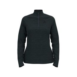 Odlo Sweatshirt Mid layer 1/2 zip ESS in Anthrazit | Gr.: XL