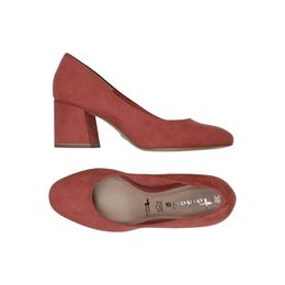 Tamaris Pumps Damen Gr&ouml;&szlig;e 34 Second Hand rot