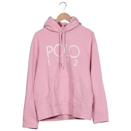 Polo Ralph Lauren Kapuzenpullover Herren Gr&ouml;&szlig;e L Second Hand pink