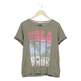Cecil T-Shirt Damen Gr&ouml;&szlig;e XL Second Hand gr&uuml;n