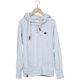 Naketano Kapuzenpullover Damen Gr&ouml;&szlig;e S Second Hand hellblau