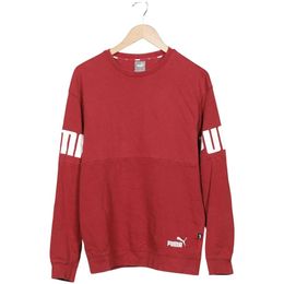 Puma Sweater Herren Gr&ouml;&szlig;e M Second Hand rot