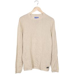 Jack & Jones JACK & JONES Pullover Herren Gr&ouml;&szlig;e L Second Hand beige