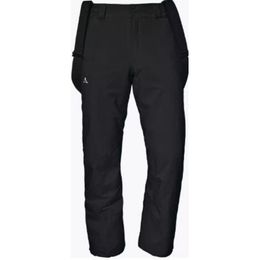 Sch&ouml;ffel Sch&ouml;ffel Tr&auml;ger-Skihose Ski Pants Weissach M in Schwarz | Gr.: 24