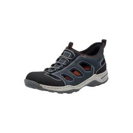 Rieker Sportliche Slipper in Blau | Gr.: 41