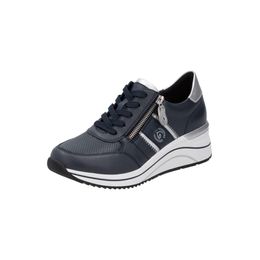 Remonte Sneaker Wedges in Blau | Gr.: 37