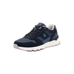 Rieker Sportliche Schn&uuml;rschuhe in Blau | Gr.: 45