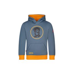 Trollkids Hoodie "Troll" in Blau | Gr.: 128