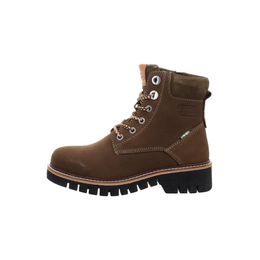 Camel Active Schn&uuml;rboots in Braun | Gr.: 42