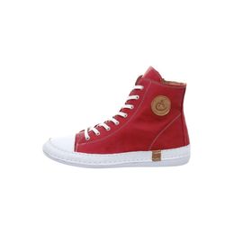 Andrea Conti Sneaker High in Rot | Gr.: 38