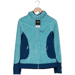 Jack Wolfskin Kapuzenpullover Damen Gr&ouml;&szlig;e M Second Hand hellblau