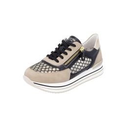 Remonte Sportliche Schn&uuml;rschuhe in Beige | Gr.: 40