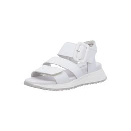 Rieker R&ouml;mersandalen in Wei&szlig; | Gr.: 40