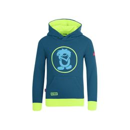 Trollkids Hoodie Troll in petrol | Gr.: 104
