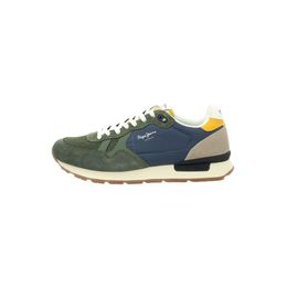 Pepe Jeans Sneaker Low in Gr&uuml;n | Gr.: 45