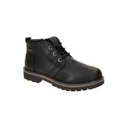 Camel Active Schn&uuml;rboots in Schwarz | Gr.: 45