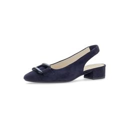 Gabor Slingpumps in Blau | Gr.: 38