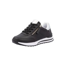 Rieker Sportliche Schn&uuml;rschuhe in Schwarz | Gr.: 36