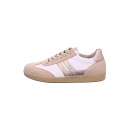 Gabor Sportliche Schn&uuml;rschuhe in Beige | Gr.: 38,5