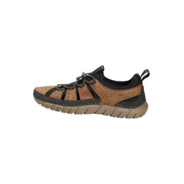 Bugatti Sportliche Schn&uuml;rschuhe in Braun | Gr.: 41