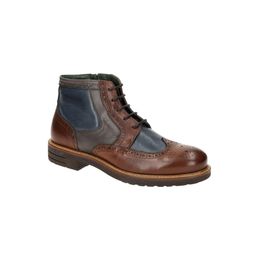 Galizio Torresi Schn&uuml;rstiefeletten in Braun | Gr.: 43