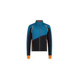 CMP Funktionsjacke MAN JACKET WITH DETACHABLE in Blau | Gr.: 52