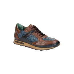 Galizio Torresi Sportliche Schn&uuml;rschuhe in Blau | Gr.: 43