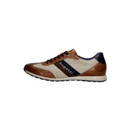 Bugatti Sportliche Schn&uuml;rschuhe in Braun | Gr.: 46