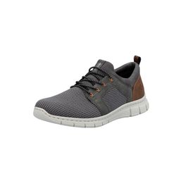 rieker Sportliche Schnürschuhe in Grau | Gr.: 41